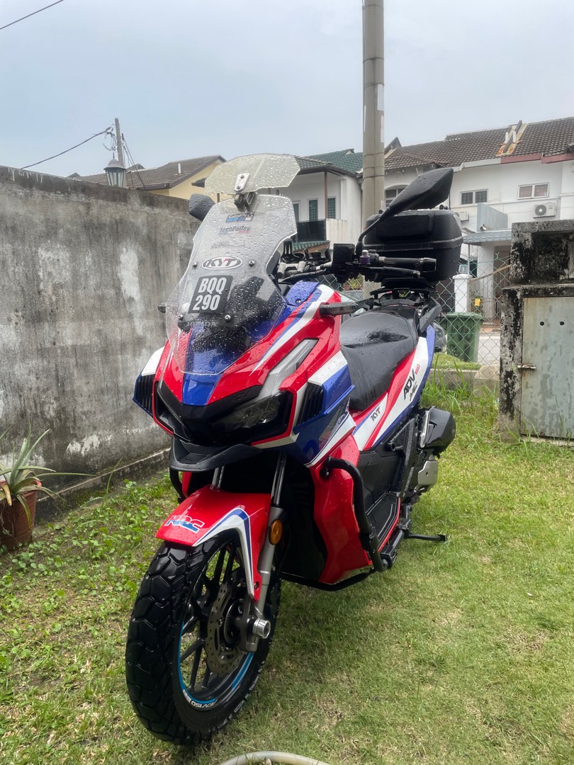Honda ADV150 (HRC Edition), Motorbikes on Carousell