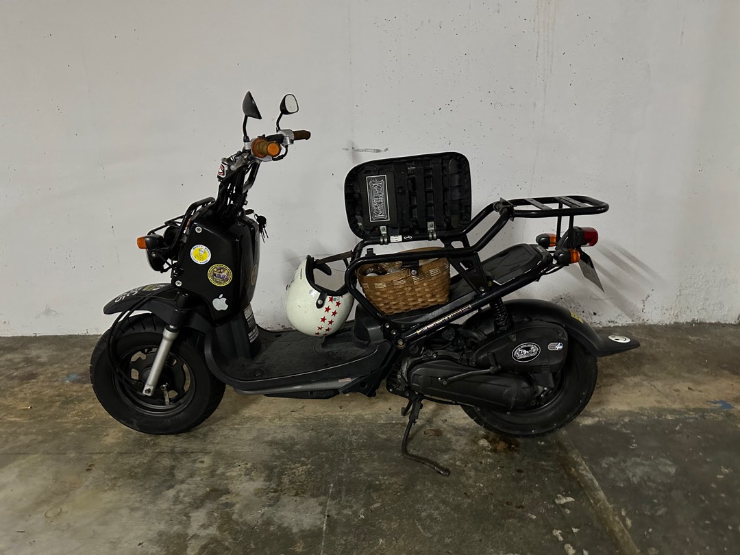 Honda Zoomer / Ruckus 50cc (Original ), Motorbikes on Carousell