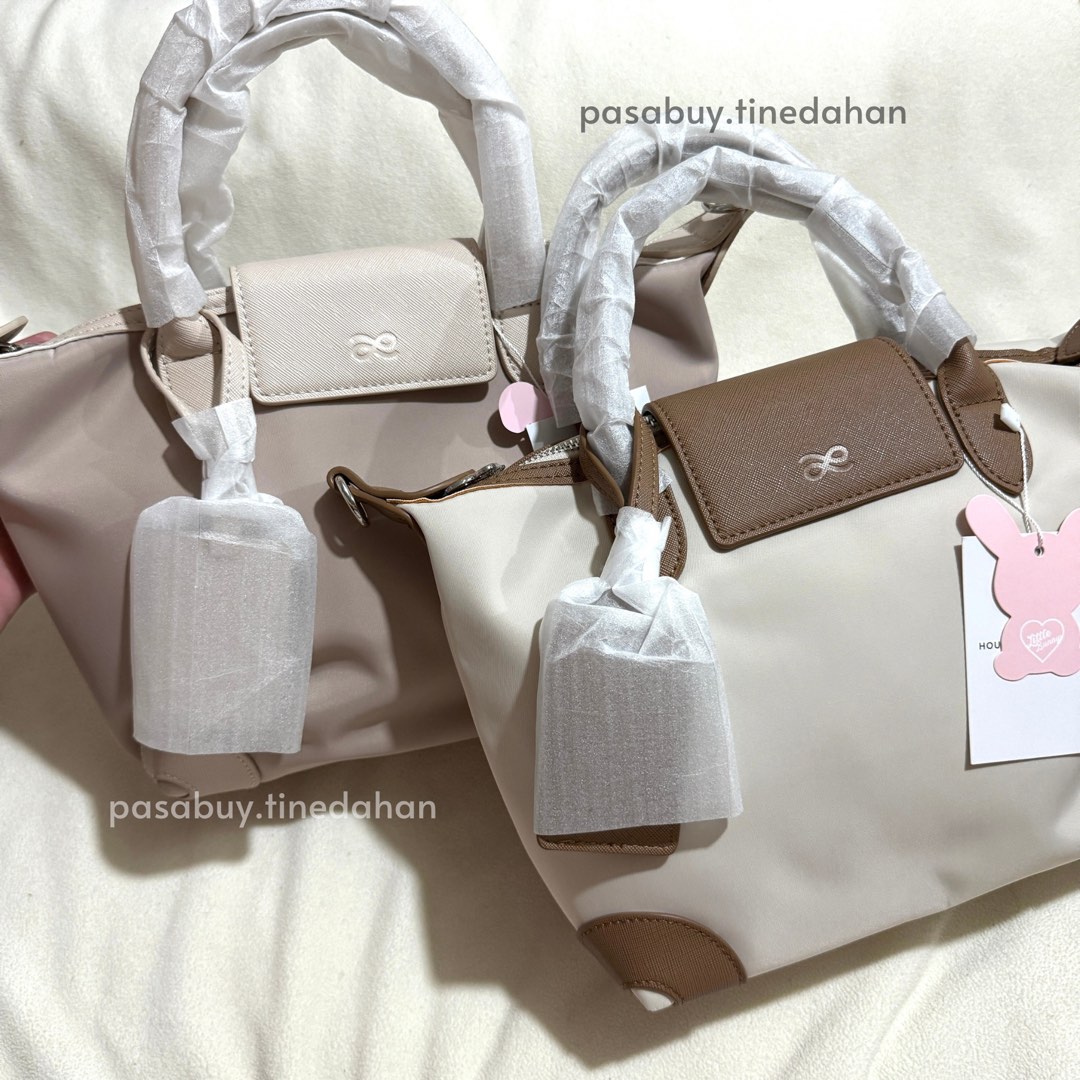 House of Little Bunny Anytime Large PU, Women's Fashion, Bags & Wallets ...