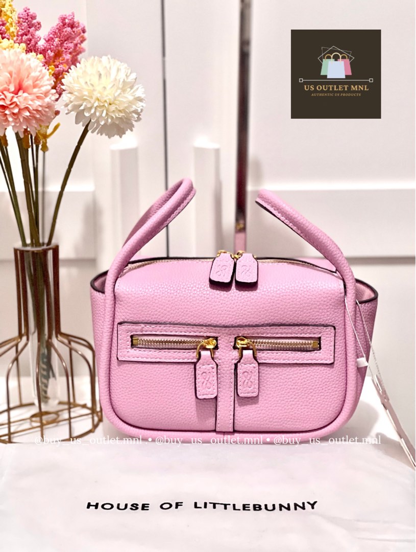 HOUSE OF LITTLE BUNNY: MINI ZIPPY 18 CM SAKURA PINK, Women's Fashion ...