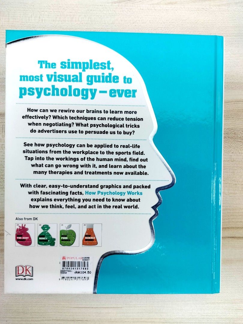How Psychology Works, Hobbies & Toys, Books & Magazines, Textbooks on Carousell