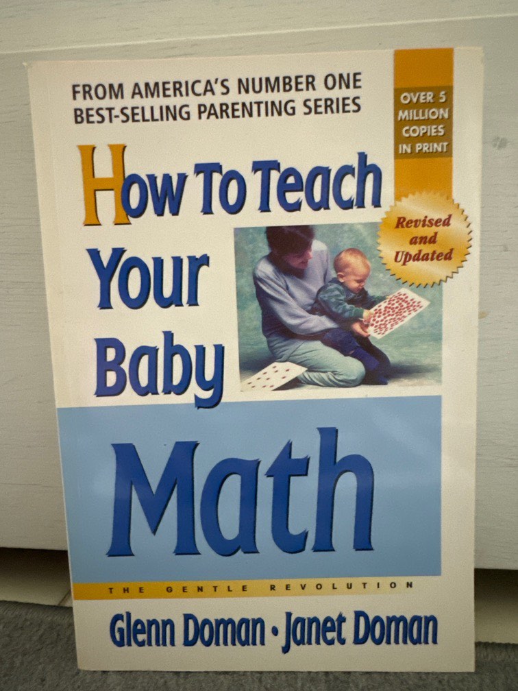 How to teach your baby Math, Hobbies & Toys, Books & Magazines ...