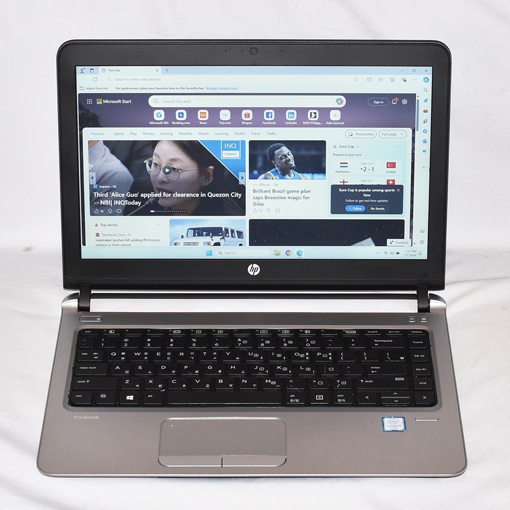 HP Core i3 6th gen 14.1" laptop(i3-6006U, 8GB Ram, 128GB SSD + 320GB ...