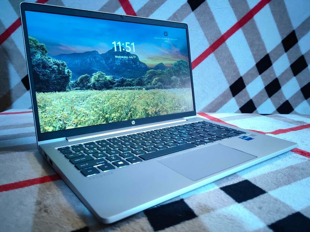 Hp Probook 440 G8 Corei5 11thGen 512gb NVME SSD 16gb DDR4 Quadcore FHD ...