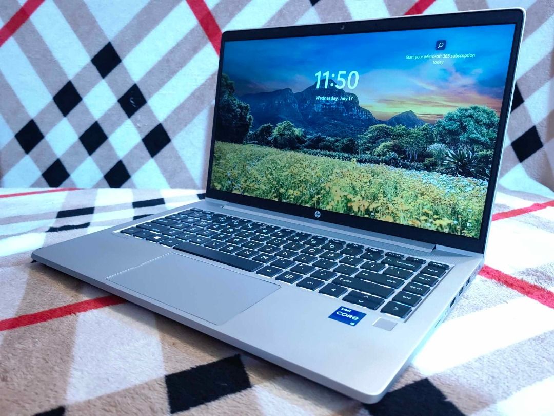 Hp Probook 440 G8 Corei5 11thGen 512gb NVME SSD 16gb DDR4 Quadcore FHD ...
