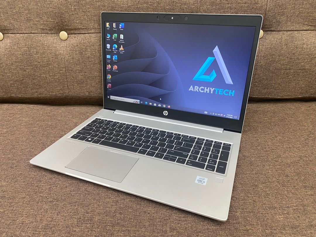 HP Probook 450 G7 Laptop i5 10th Gen 8GB RAM 256GB SSD 15.6 Inch Display Notebook PC, Computers ...