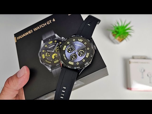 Huawei Watch GT4, Men's Fashion, Watches & Accessories, Watches on ...