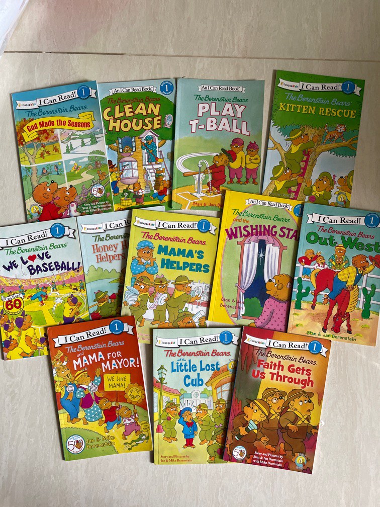 (12 books) level 1 : I can read , Hobbies & Toys, Books & Magazines ...