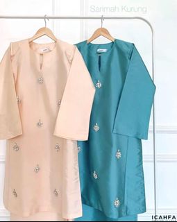 Icahfa, Women's Fashion, Muslimah Fashion, Baju Kurung & sets on Carousell