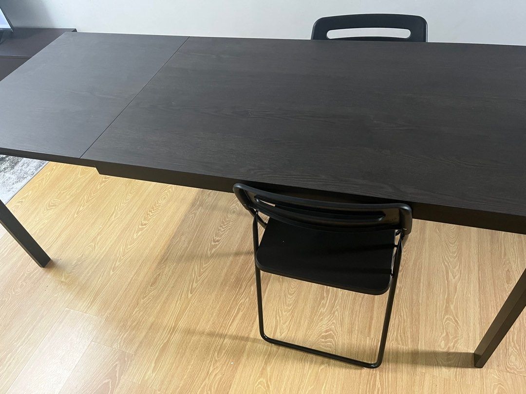 IKEA VANGSTA Dining Table, Furniture & Home Living, Furniture, Tables ...