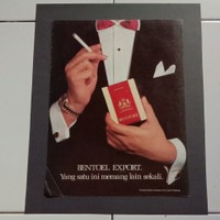 iklan warna rok.ok Bentoel Export potongan majalah jadul kuno lawas ...