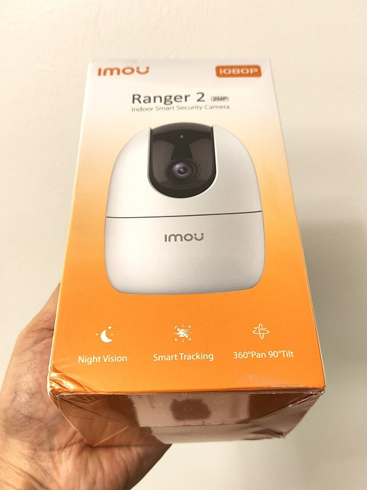 Imou Dahua Ranger 2 /Full HD 1080P Wireless IP Camera AI Human ...