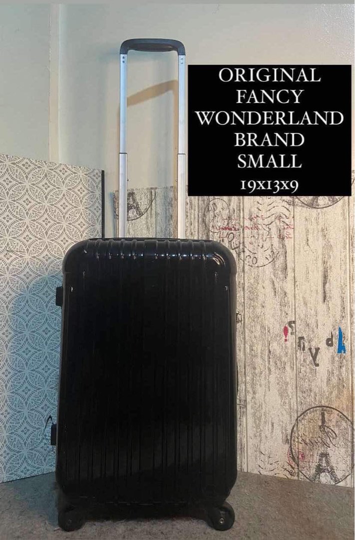 IMPORTED FROM JAPAN FANCY WONDERLAND BRAND SMALL SIZE HAND-CARRY ...