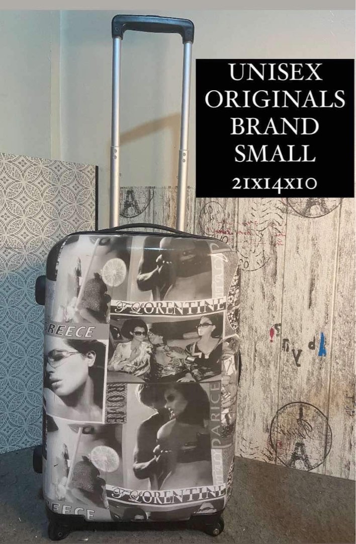 IMPORTED FROM JAPAN UNISEX ORIGINAL BRAND SMALL SIZE HAND-CARRY LUGGAGE ...