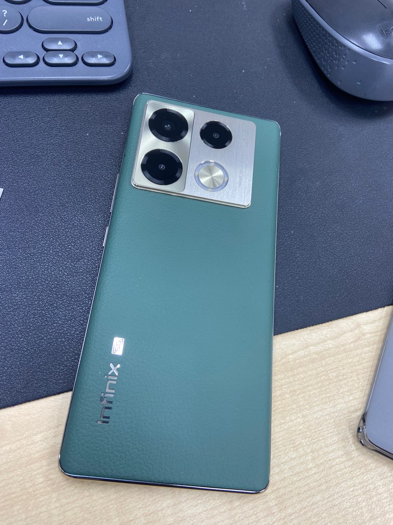 Infinix Note 40 Pro 256GB Vintage Green, Mobile Phones & Gadgets ...