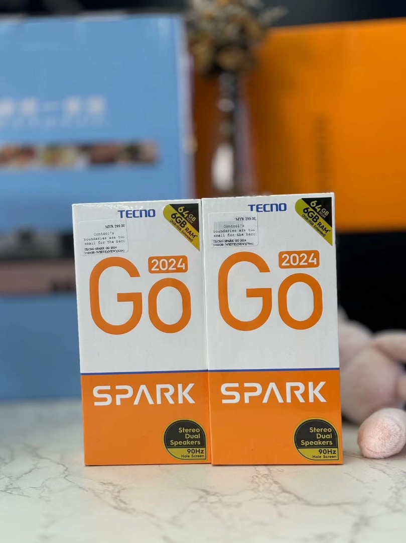 Infinix TECNO SPARK GO 2024 White 64 GB, Mobile Phones & Gadgets ...