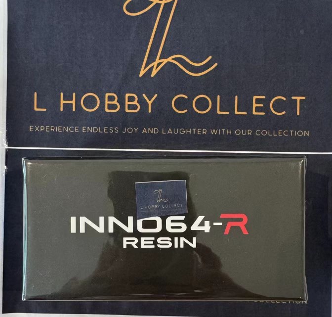 Inno64 Resin ER34 Super Silhouette Black Matte #5, Hobbies & Toys, Toys ...