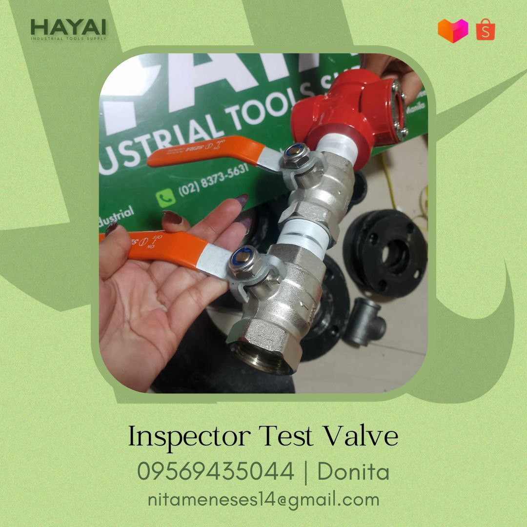 Inspector Test Valve, Commercial & Industrial, Construction & Building ...