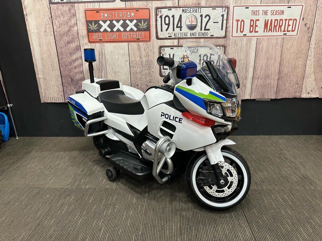 Walmart Police stores Motorcycle undesireable 2024