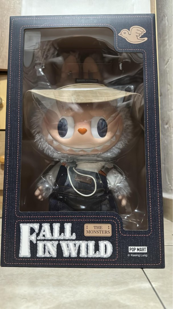 [INSTOCK]FALL IN WILD LABUBU (40cm), Hobbies & Toys, Toys & Games on ...