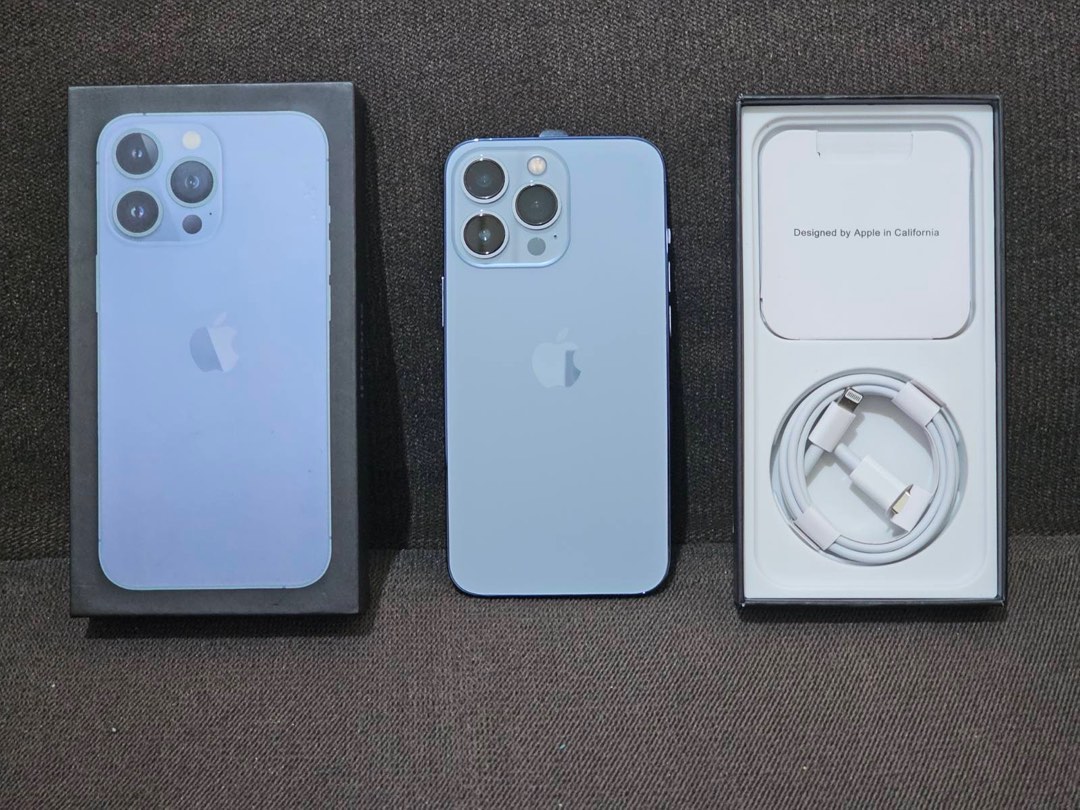 IPhone 13 Pro in Sierra Blue (128GB/FU) Cash only!, Mobile Phones ...