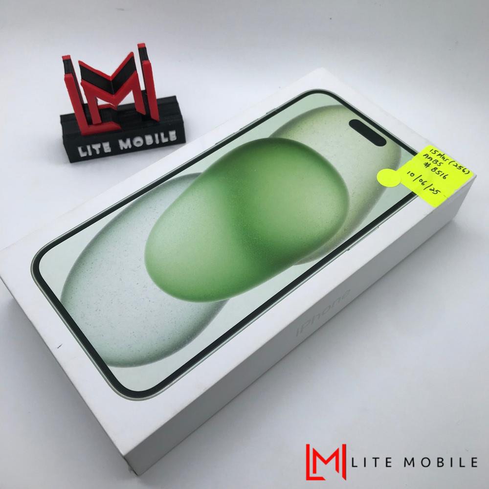 iPhone 15 Plus 256GB Green, Mobile Phones & Gadgets, Mobile Phones ...