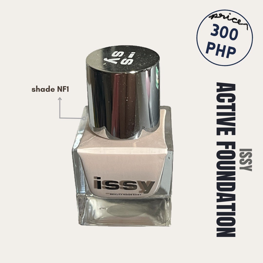 Issy Active Foundation (SHADE NF1), Beauty & Personal Care, Face ...