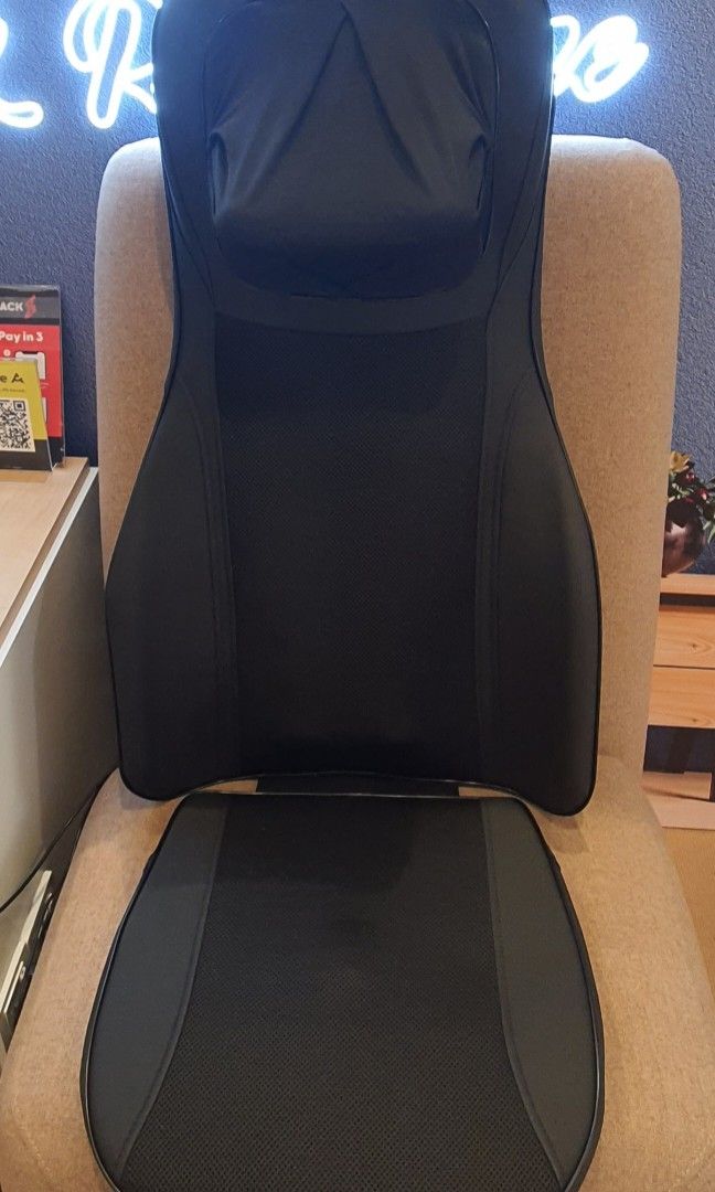 VERY LIMITED! Ergonomic ITSU CHAIR BACK & NECK MASSAGER for self-care ...