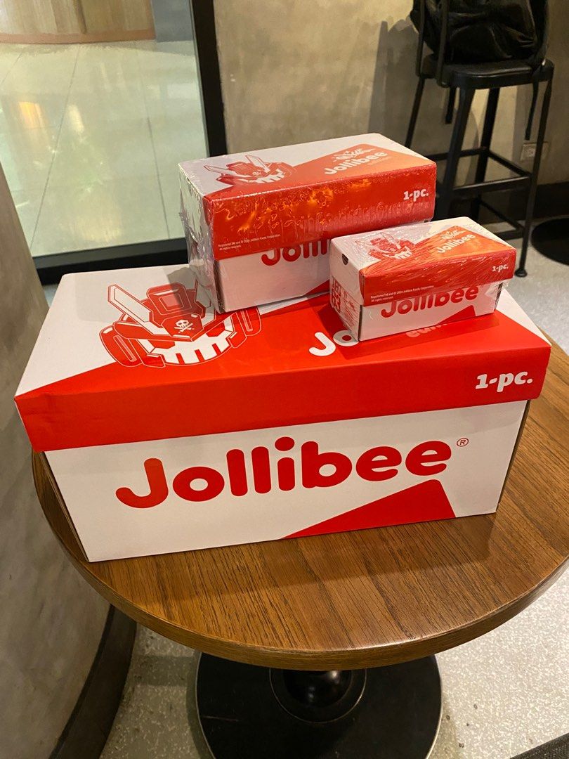 Jollibee x Quiccs Teq 63, Hobbies & Toys, Toys & Games on Carousell