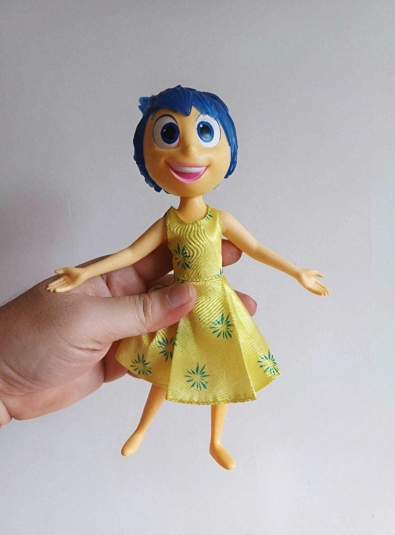 JOY Disney/Pixar Inside Out Tomy Collectible Toy, Hobbies & Toys, Toys ...
