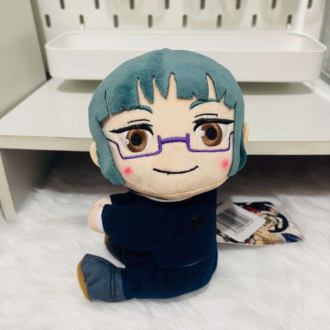 Jujutsu Kaisen Plush - Maki Zenin, Hobbies & Toys, Toys & Games on ...
