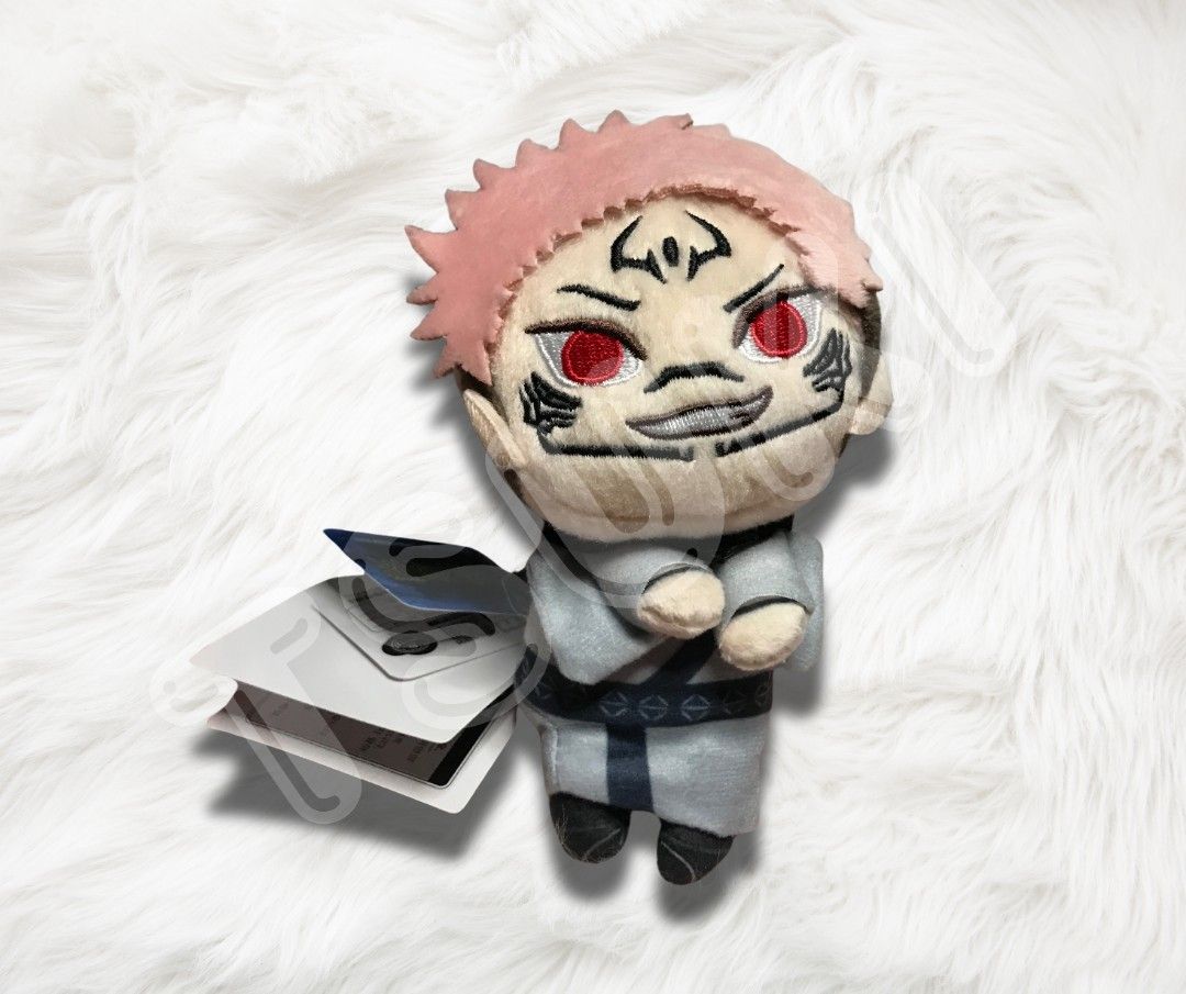 Jujutsu Kaisen Sukuna Plush, Hobbies & Toys, Memorabilia & Collectibles ...