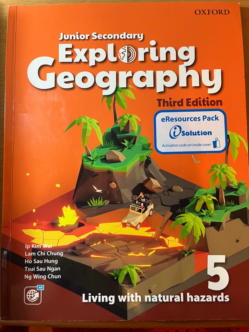 Junior Secondary Exploring Geography (Third Edition) Book 5-Living with ...