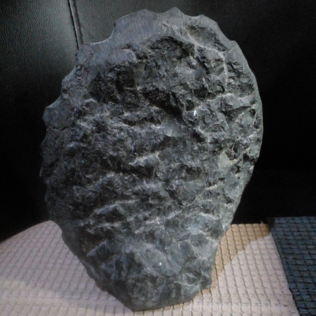 Kaligrafi ayat kursi bahan batu onix, Antik, Pajangan di Carousell