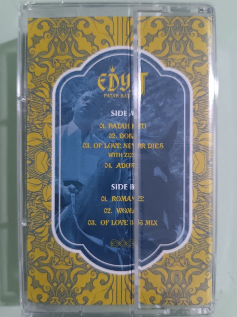 KASET TAPE CASSETTE EDY J ACAB, Hobbies & Toys, Music & Media, CDs & DVDs on Carousell