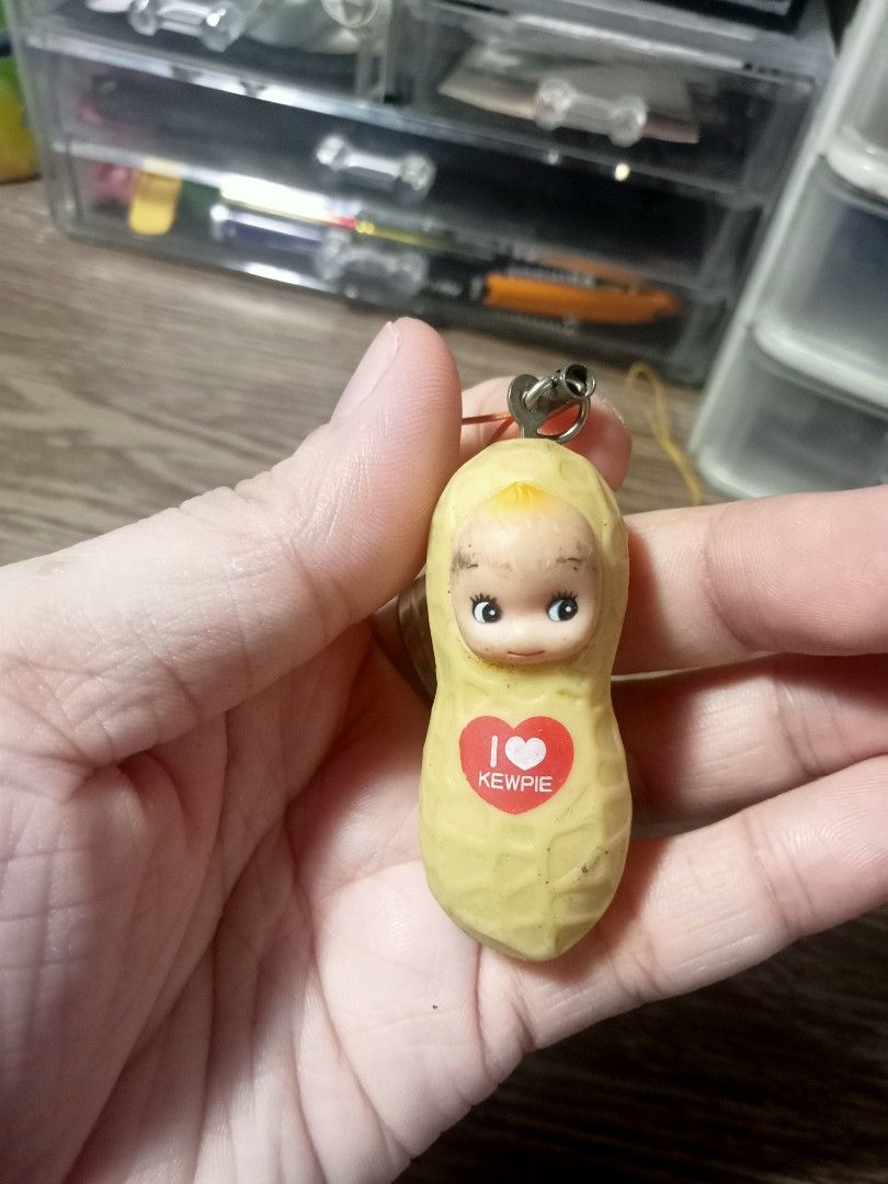 KEWPIE KEYCHAIN, Hobbies & Toys, Toys & Games on Carousell