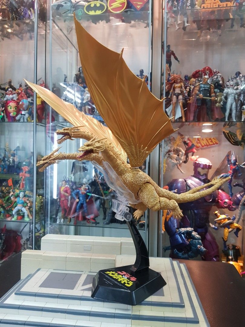 King Ghidorah Special Color Version, Hobbies & Toys, Toys & Games on ...