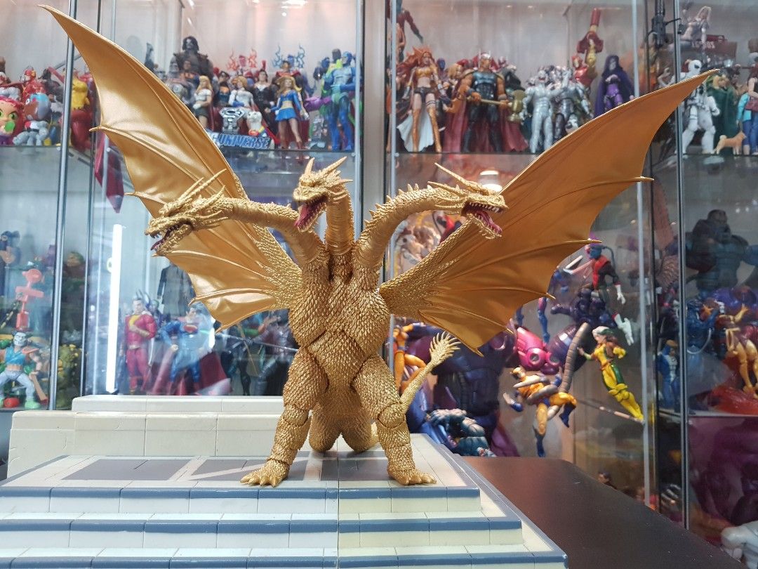 King Ghidorah Special Color Version, Hobbies & Toys, Toys & Games on ...