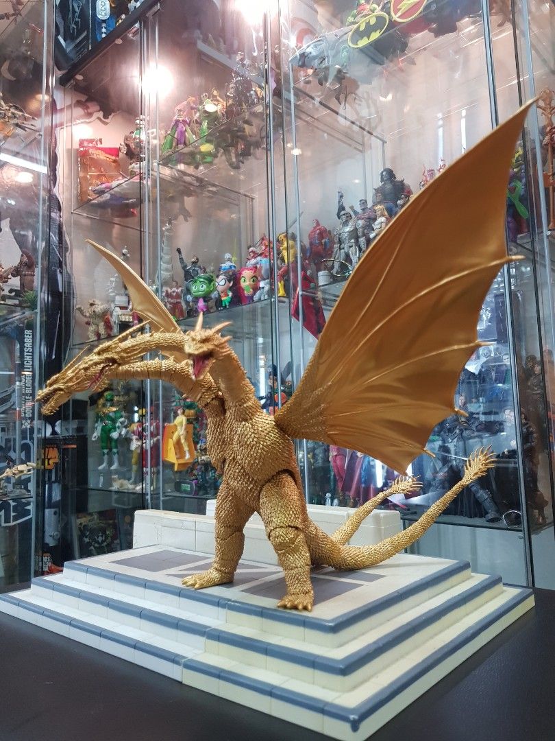 King Ghidorah Special Color Version, Hobbies & Toys, Toys & Games on ...