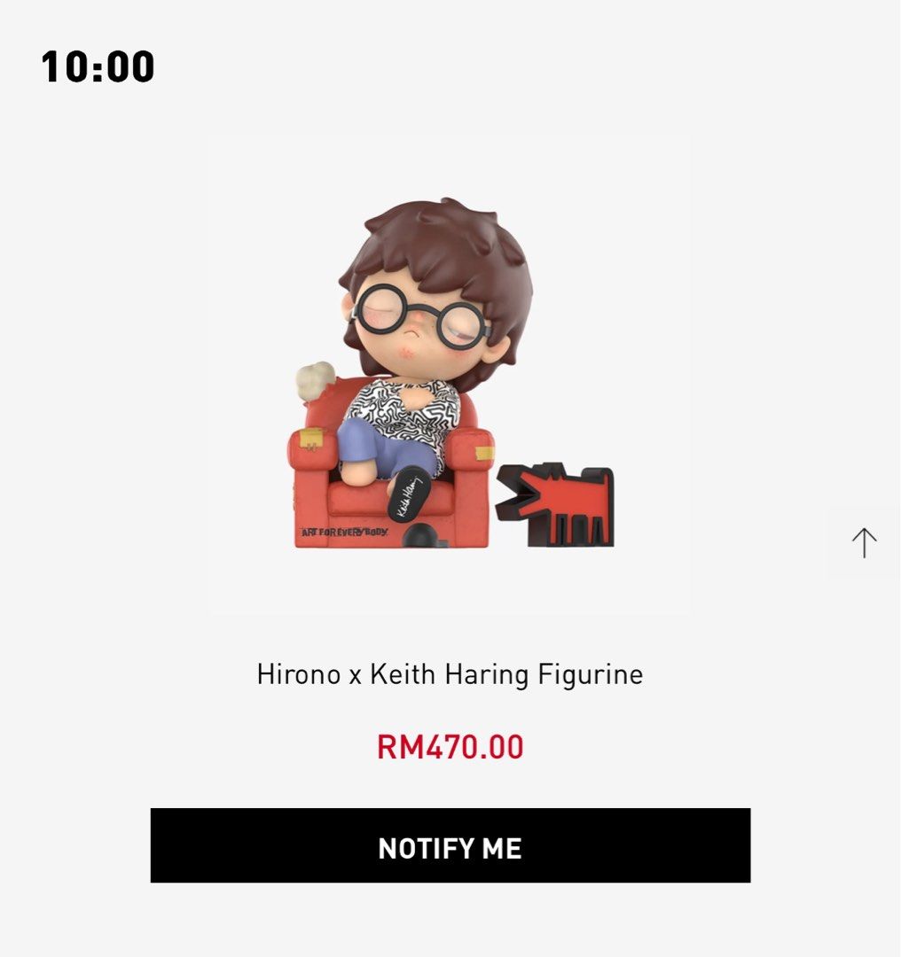 Kirono x Keith Figure, Hobbies & Toys, Collectibles & Memorabilia ...