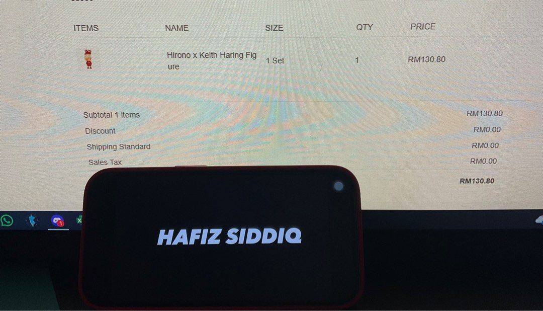 Kirono x Keith Figure, Hobbies & Toys, Collectibles & Memorabilia ...