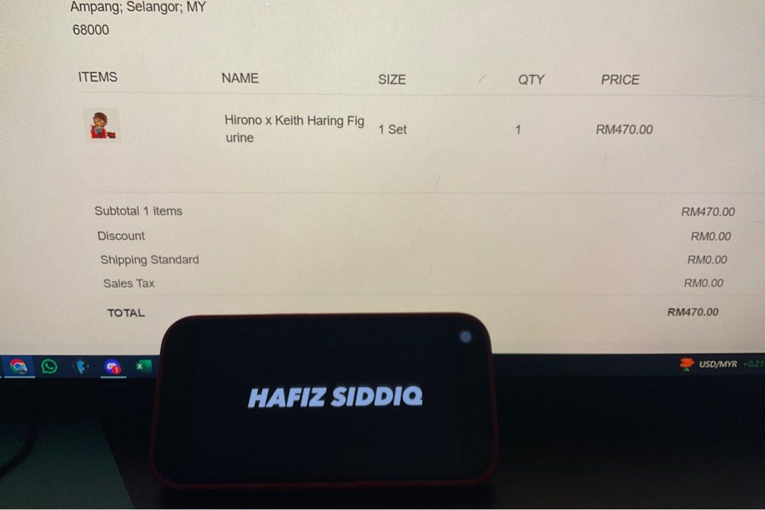 Kirono x Keith Figure, Hobbies & Toys, Collectibles & Memorabilia ...