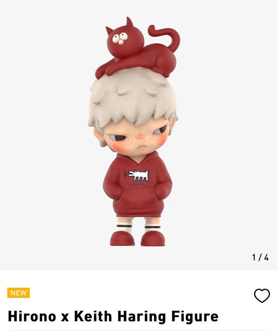 Kirono x Keith Figure, Hobbies & Toys, Collectibles & Memorabilia ...