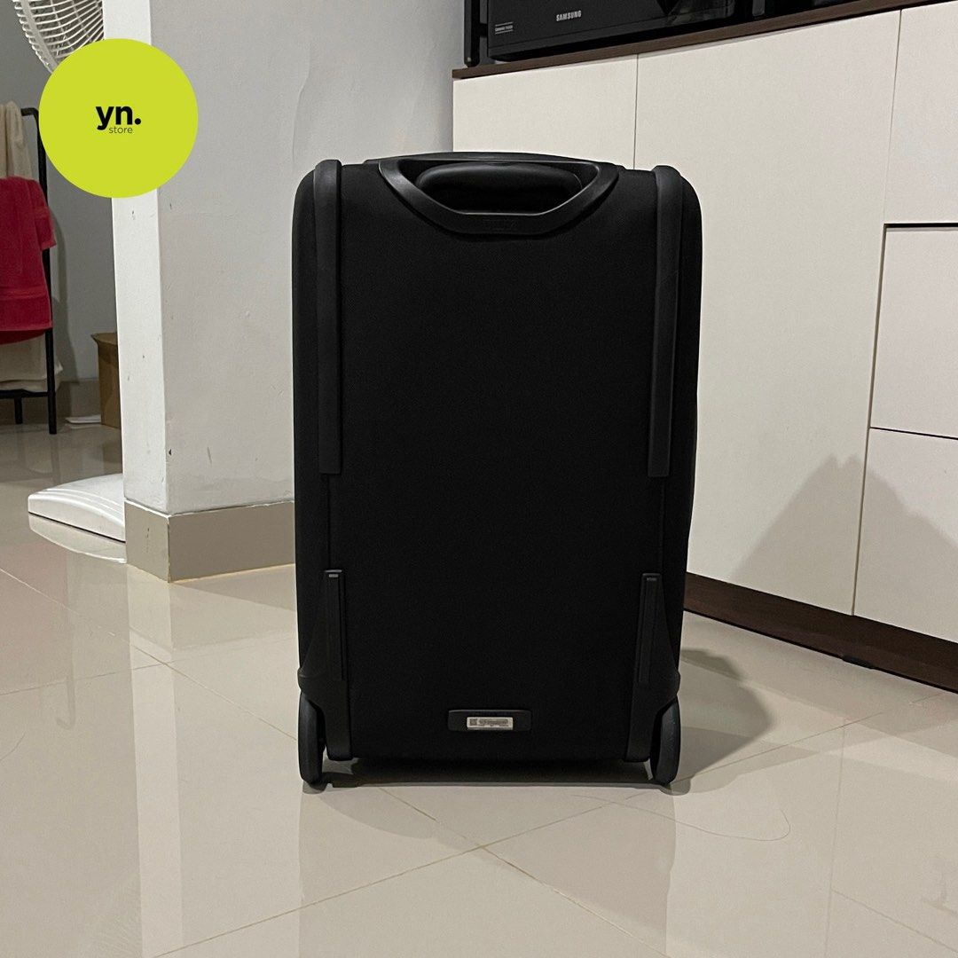 Koper TUMI Alpha International Expandable 2 Wheel Carry On - Black ...