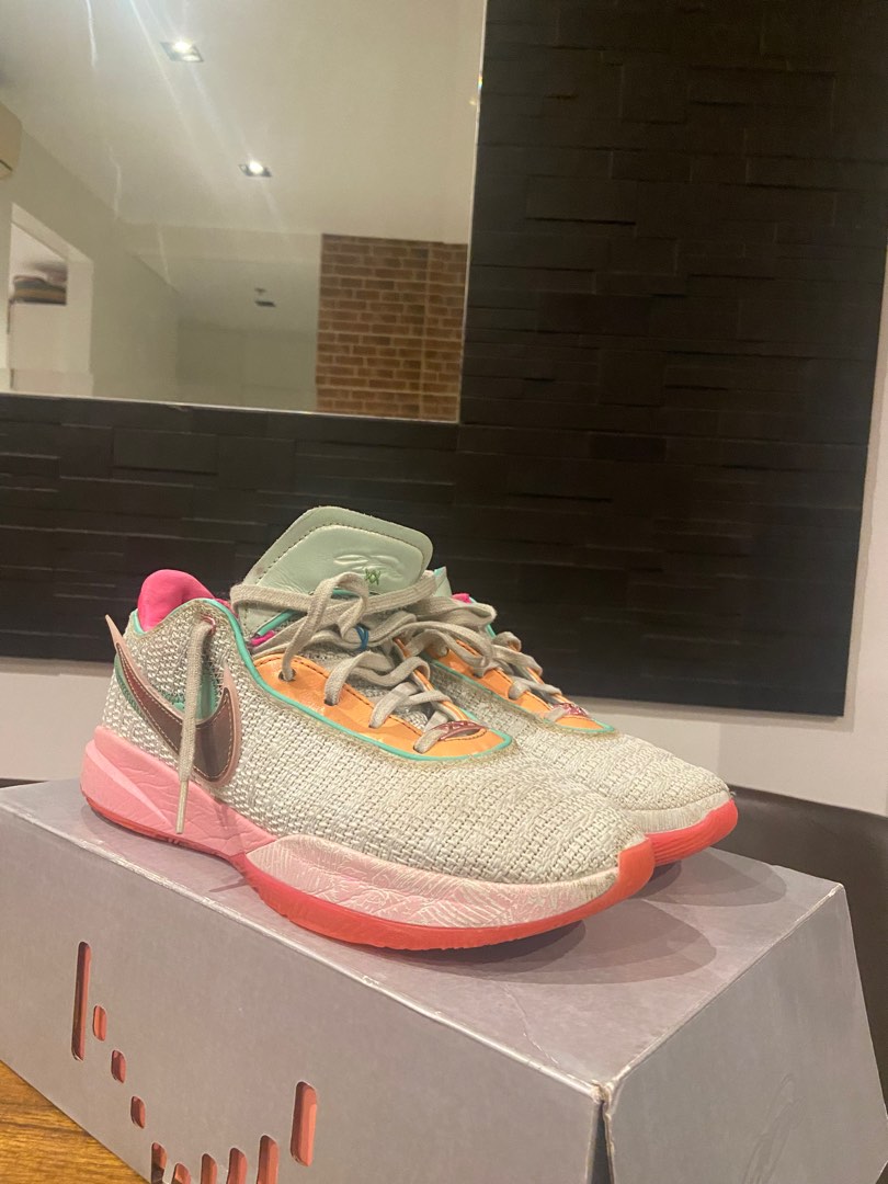 Lebron 20 Time Machine, Men's Fashion, Footwear, Sneakers on Carousell