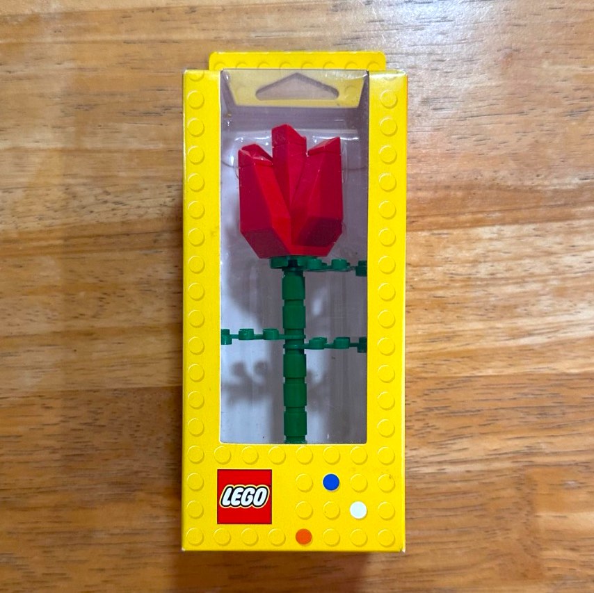 LEGO - Single Flower Rose Limited Edition, Hobbies & Toys, Toys & Games ...