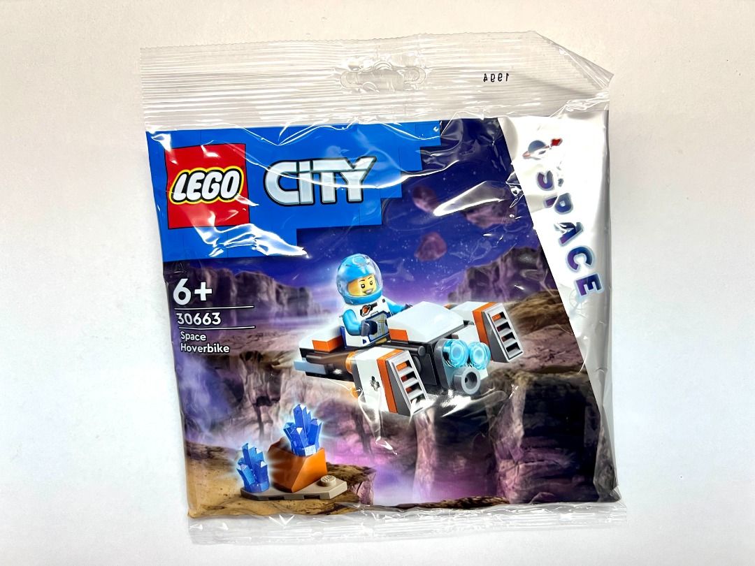 LEGO City 30663 Space Hoverbike (NEW) 樂高 太空飛行摩托車 全新未開, 興趣及遊戲, 玩具 & 遊戲類 ...