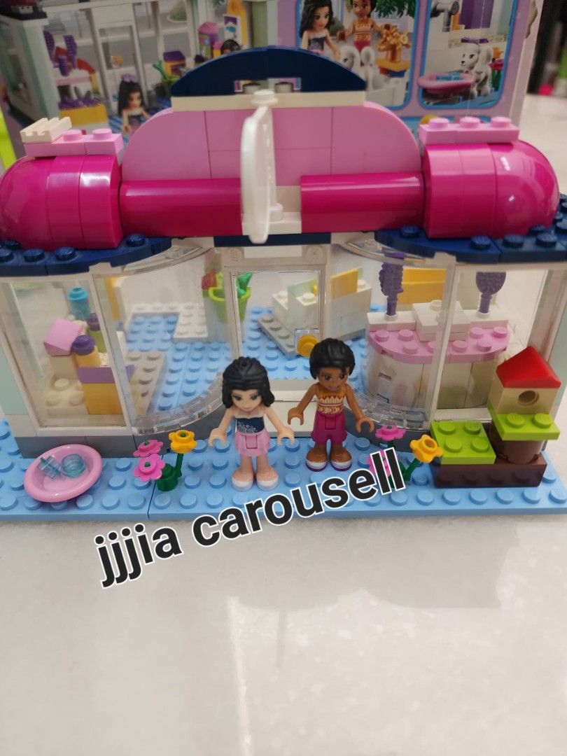 LEGO FRIENDS 41007 Heartlake Pet Salon, Hobbies & Toys, Toys & Games on ...