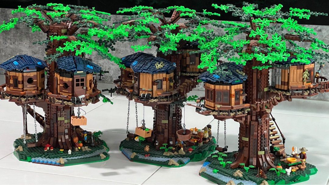 Lego Ideas 21318 Tree House, Hobbies & Toys, Toys & Games on Carousell
