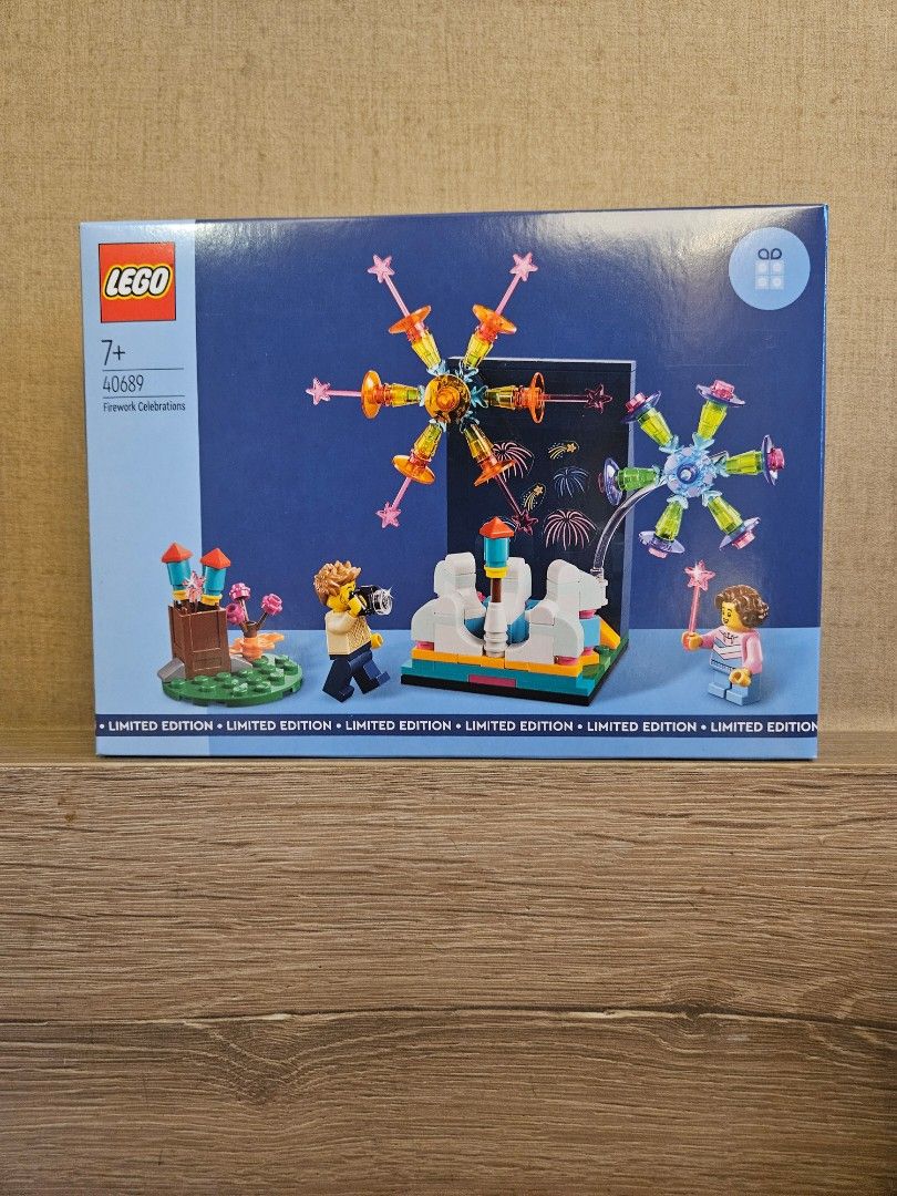 LEGO LIMITED EDITION FIREWORK CELEBRATIONS, Hobbies & Toys, Toys ...